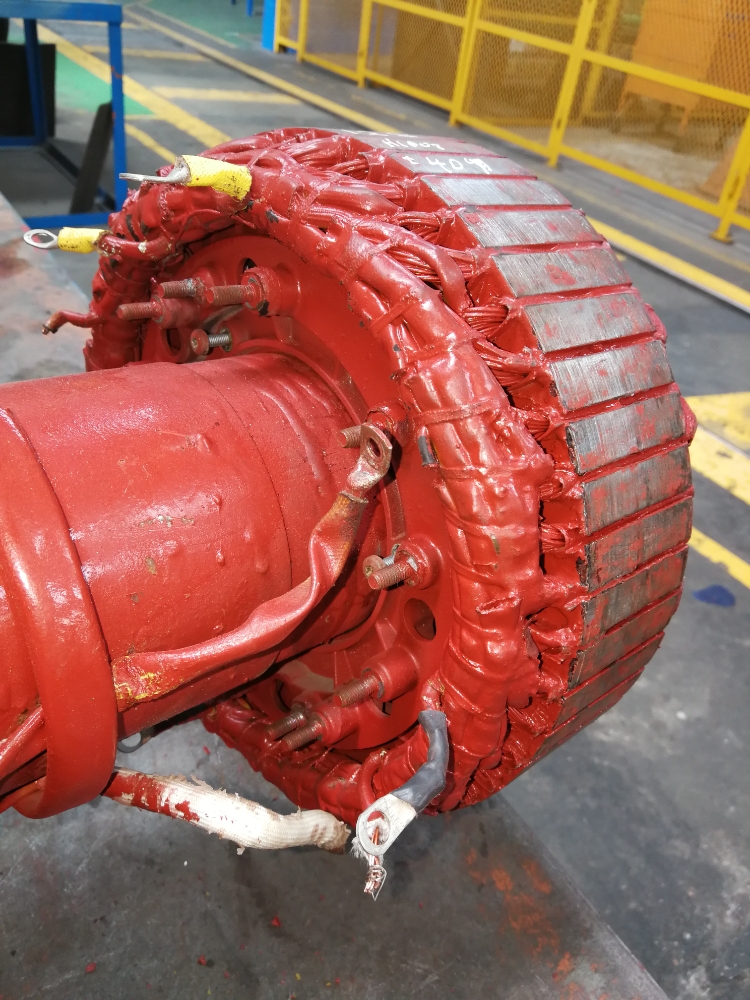 DC & Traction | NAR - Namibia Armature Rewinders