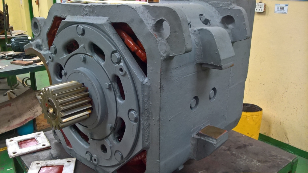 DC & Traction | NAR - Namibia Armature Rewinders